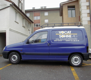 Vocat AG Malerbetrieb - Familiengeführt in der dritten Generation